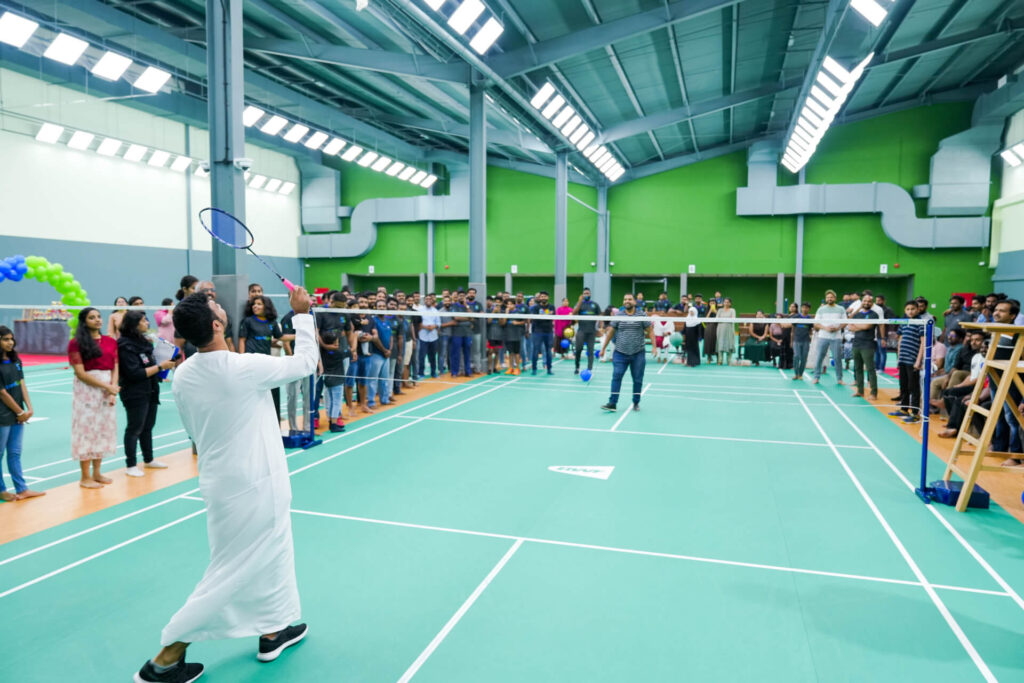 Badminton Courts – Lions Sports
